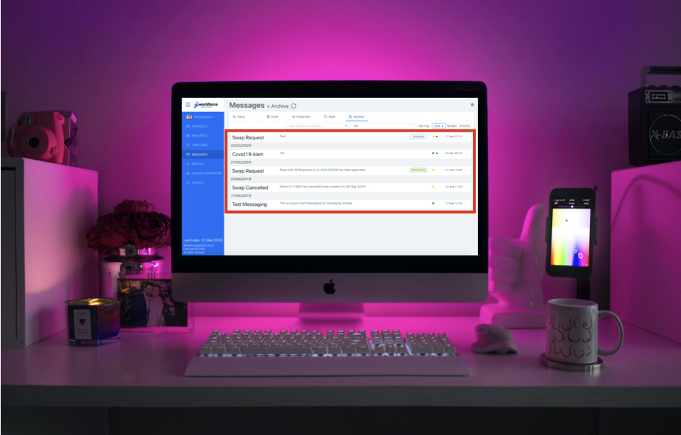 Workforce Optimization Management | Interactive Reporting & Dashboard