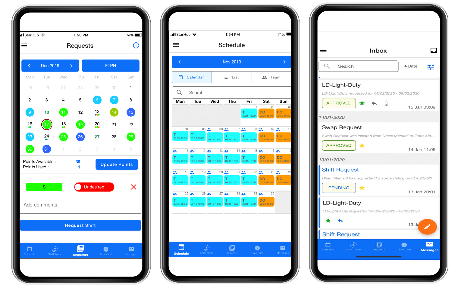 Employee Scheduling App Workforce Optimization Management WFO